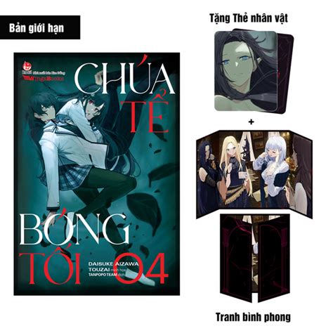 Sách Light Novel Chúa Tể Bóng Tối Tập 4 Bản Giới Hạn Tặng Kèm