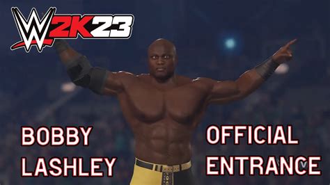WWE 2K23 Bobby Lashley Full Official Entrance YouTube