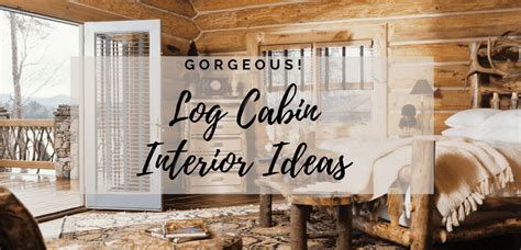 Log Cabin Interior Decorating Ideas Cabinets Matttroy