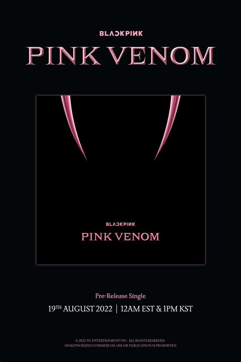 Pink Venom Single Album By BLACKPINK Apple Music 52 OFF