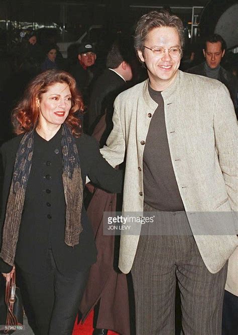 Actor Tim Robbins And Actress Susan Sarandon Arrive For The Film