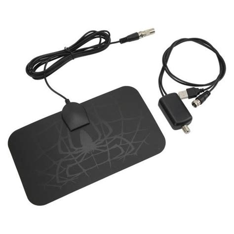 Vvikizy Antenne TV numérique HD amplifiée 25dBi 4K 980 miles pour HDTV