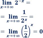 Límites de funciones exponenciales
