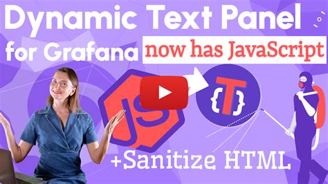 Dynamic Text Plugin For Grafana Grafana Labs