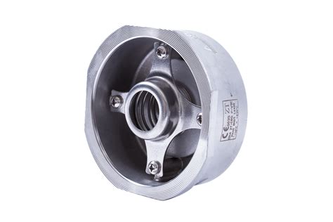 Clapet anti retour à disque en INOX 304 entre brides PN10 40 Fluxer
