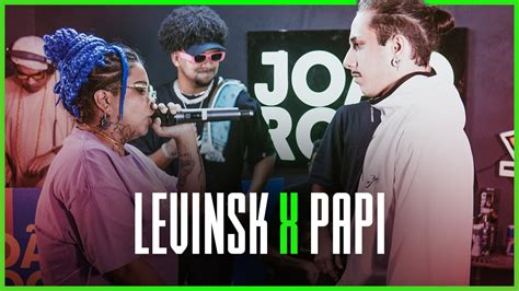 LEVINSK X PAPI PRIMEIRA FASE SELETIVA JOÃO ROCK 20 ANOS YouTube