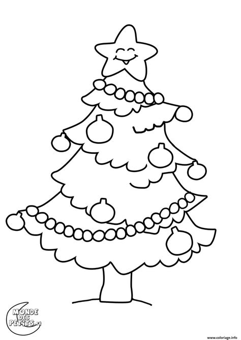 Coloriage Titounis Noel Sapin Dessin Titounis à imprimer