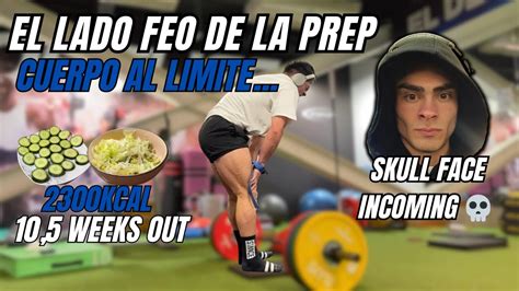 Skull Face a 10 5 Semanas de Competir El Lado Feo de la Prep Mi Día