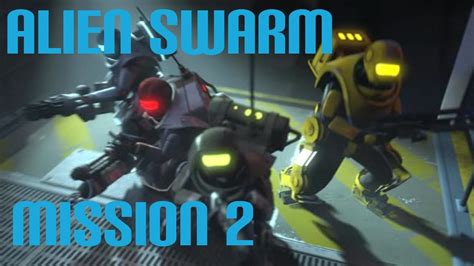 Czech Let S Play Alien Swarm Mission Youtube