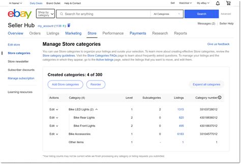 EBay Seller Hub Overview Features Store Promotions 3Dsellers