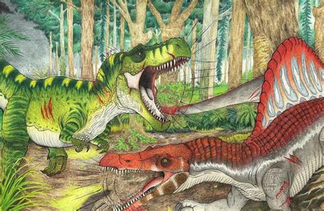 Trex Vs Spinosaurus Jurassic Park Know Your Meme