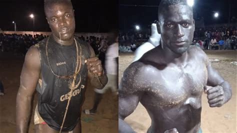 Combat Technique Elhadj Ndiaye Vs Papa Gueye A Mbour Le D Cembre