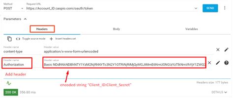 Authenticating Rest Api Caspio Online Help