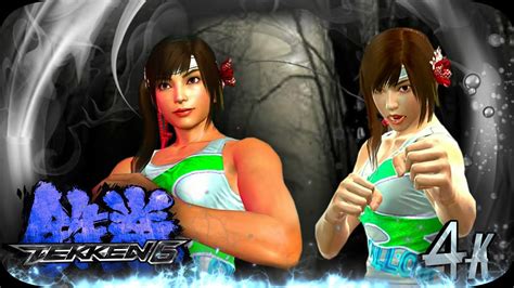 Asuka Kazama Ultra Hard Arcade Mode Tekken K Fps Youtube