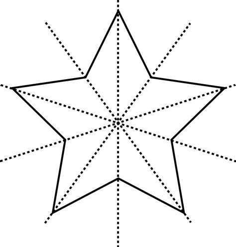 Point Star Drawing