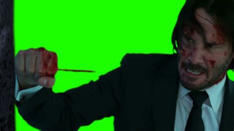 John Wick Green Screen YouTube