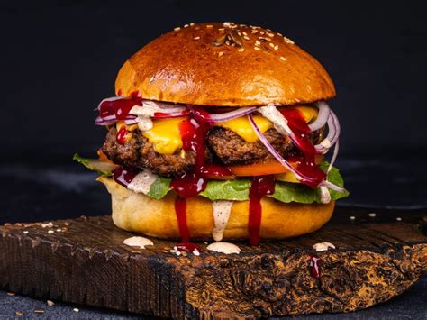 Max Premium Burgers Burger Rywala Kuchnia I Ja