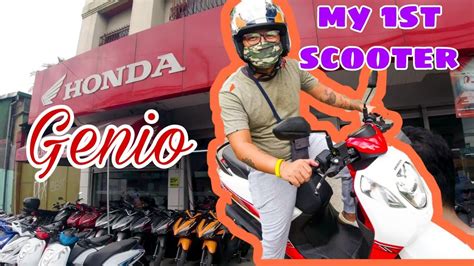 Honda Genio Buying My 1st SCOOTER MOTORCYCLE YouTube