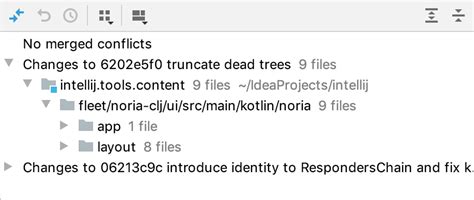 Investigate Changes In Git Repository Jetbrains Rider Documentation