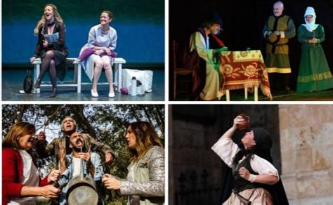 Guía con todas las actuaciones del festival Escenario Patrimonio en