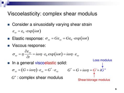 mit amorphous materials 7 viscoelasticity and relaxation ppt download