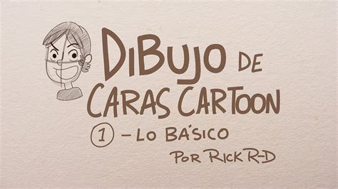 Tutorial Como Dibujar Una Cara Cartoon Tutorial B Sico Dibujo Cartoon
