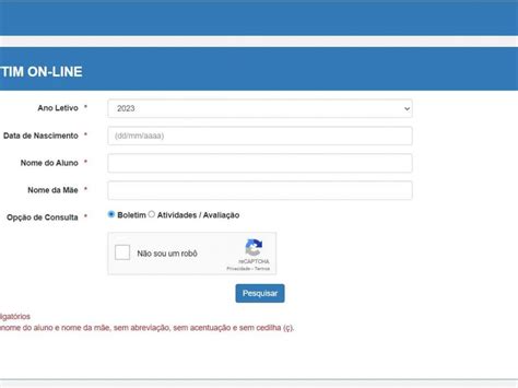 Boletim Par Seduc Online Confira Sua Nota E Hist Rico Escolar