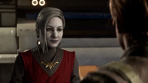Nightsister Merrin Quickly Became My Favourite Character At The End Of The Game Powerful