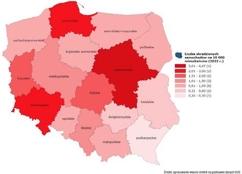 Warszawa Ogromny wzrost kradzieży i włamań A jak jest w innych