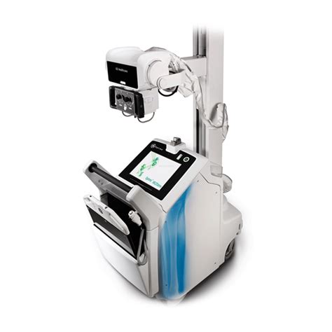 Aparato de rayos x portátil digital GE Optima XR220AMX