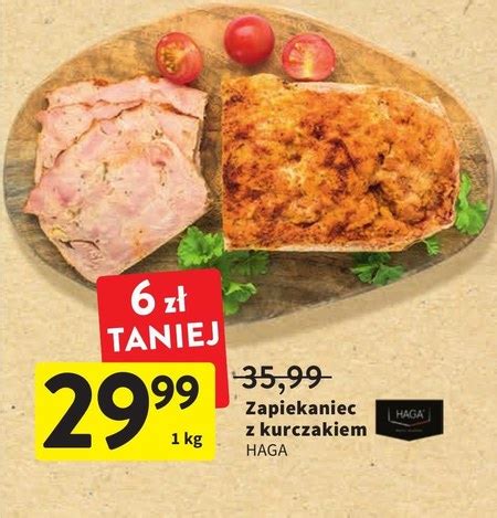 Zapiekaniec Haga Taniej Promocja Intermarche Super Ding Pl