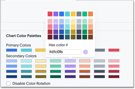 Basic Colors Chart