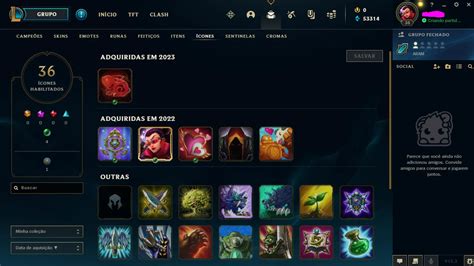 Conta Lol Upada A Mão Smurf Unranked Handlevel Mmr Zerado League
