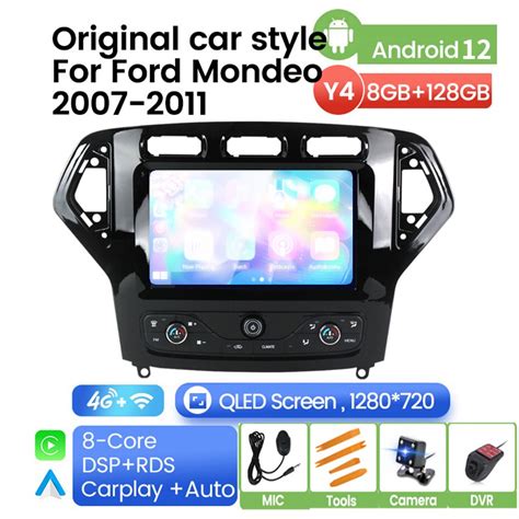 Android Car Radio For Ford Mondeo Mk Galaxy A C