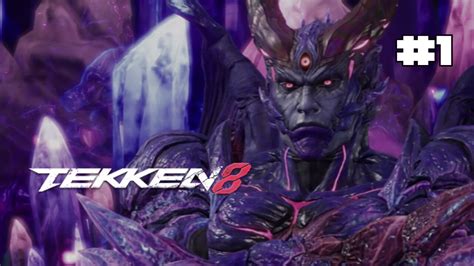 Os primeiros capítulos do modo história de Tekken 8 Gameplay no PC