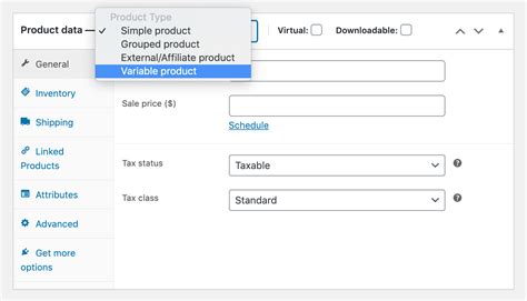 How To Display Product Variations In WooCommerce