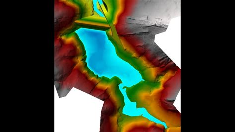 Hec Ras Dynamic Unsteady Flow Simulation Of Ladouko Dam Heraklion