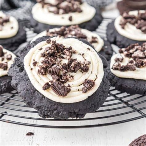 Frosted Oreo Cookies Copycat Crumbl Recipe 365 Days Of Baking