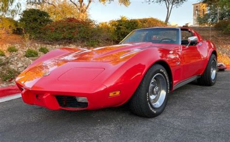 67k Original Miles 1975 Chevrolet Corvette Stingray Barn Finds