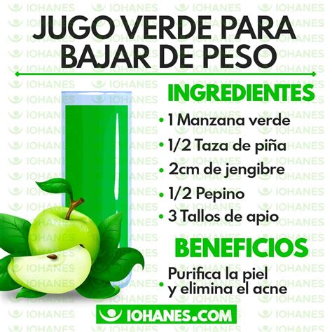 Jugo Verde Para Bajar De Peso TACHIRA NEWS