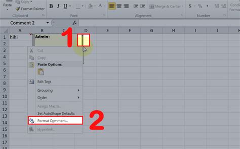 Video Cách chèn ảnh vào khung ghi chú trong Excel 2010 2016 2019 365