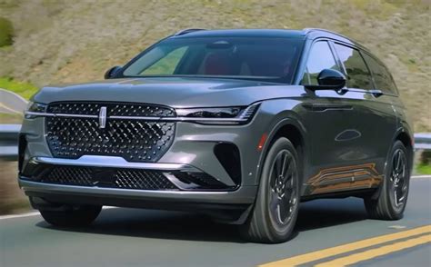 New 2025 Lincoln Nautilus Price Release Date Full Specs Tech Edu 24