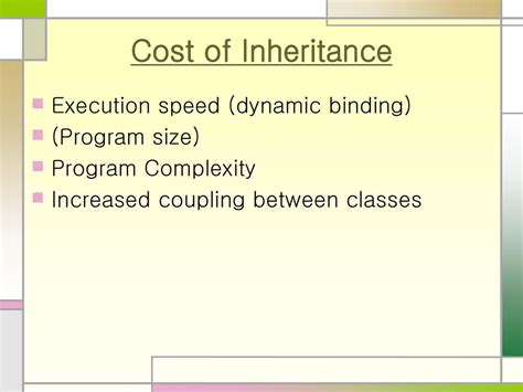 lecture 5 inheritance acknowledgement courtesy of prof timothy budd lecture slides ppt