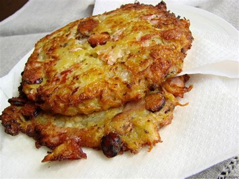 Bramborové placky se zelím Recept sRecepty CZ