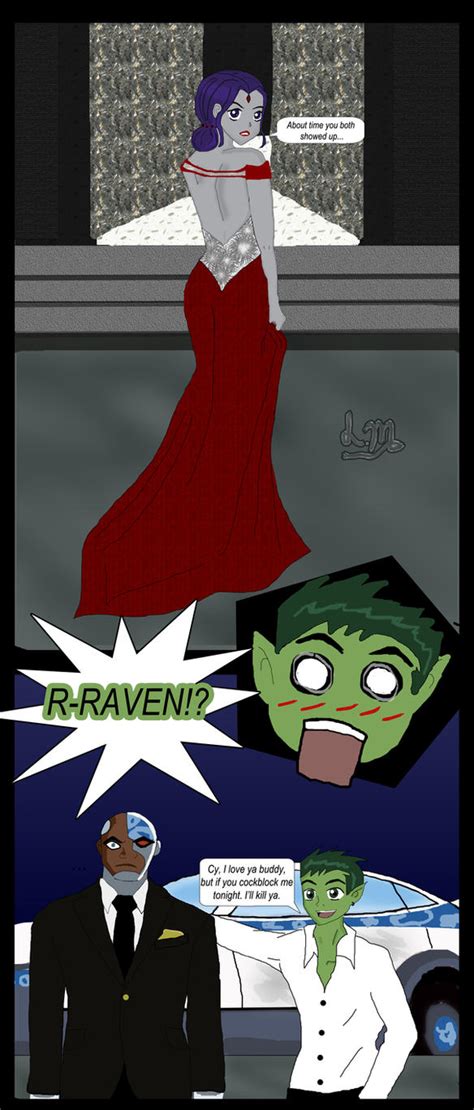 Beastboy And Raven Comic By Lesliemint On DeviantArt