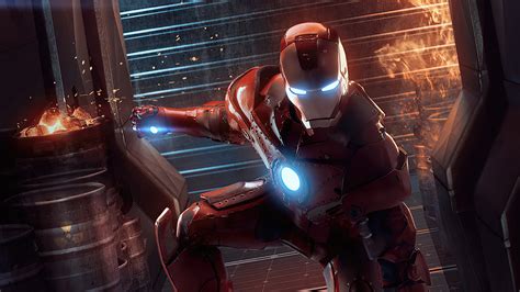 K Iron Man Wallpaper Hd Superheroes Wallpapers K Wallpapers