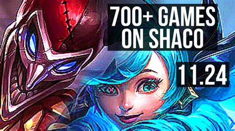 Shaco Vs Gwen Jng Games Legendary Kr Master