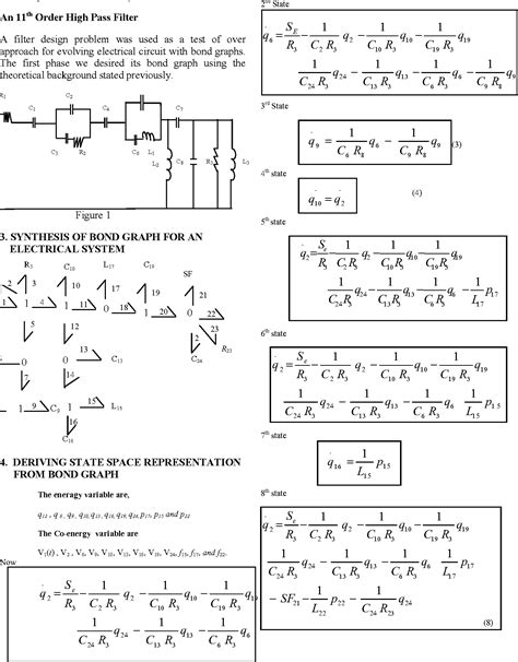 figure 1 from modeling model order reduction and simulation of high pass filter using bond