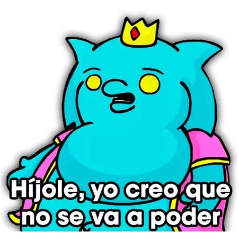 Híjole yo creo que no se va a poder 405646 Sticker de WhatsApp