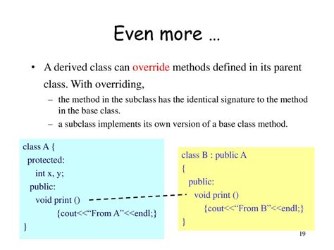 another way to define a class ppt download